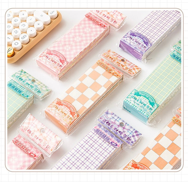 200 Sheets Ginghnam Memo Pad / Notepad / Memo Sheets – The Curated ...