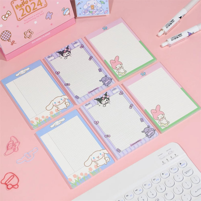 Sanrio Notepad / Memopad – The Curated Store India