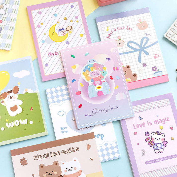 Kawaii Jumbo Notepad / Planner – The Curated Store India