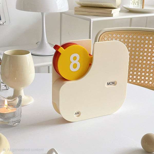Retro Flip Perpetual Calendar – The Curated Store India